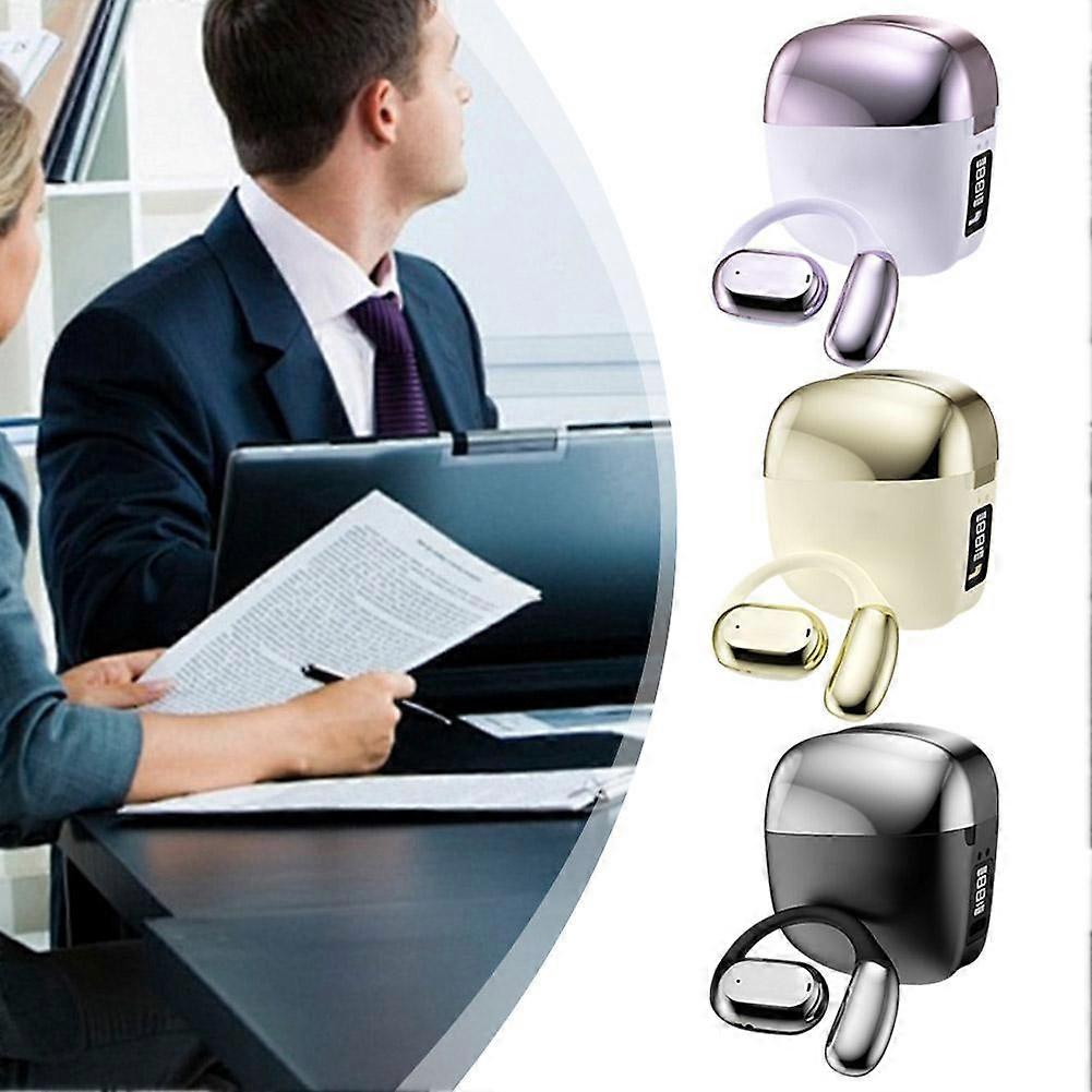 Language Translator Earbuds, Portable Translator Headphones Supports ...