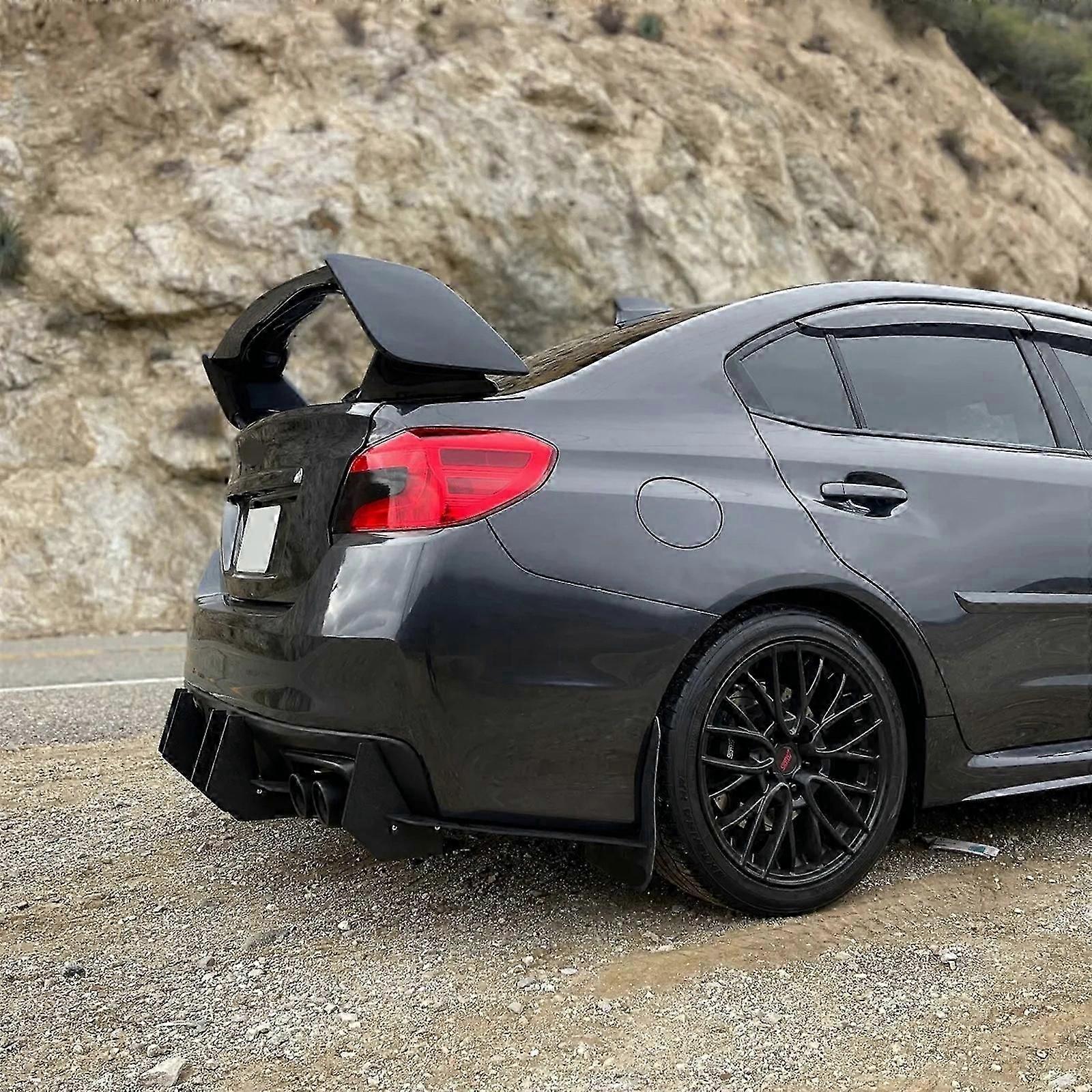 Fantastic For 2015-2022 Subaru WRX STI Car Rear Bumper Diffuser G4 ...