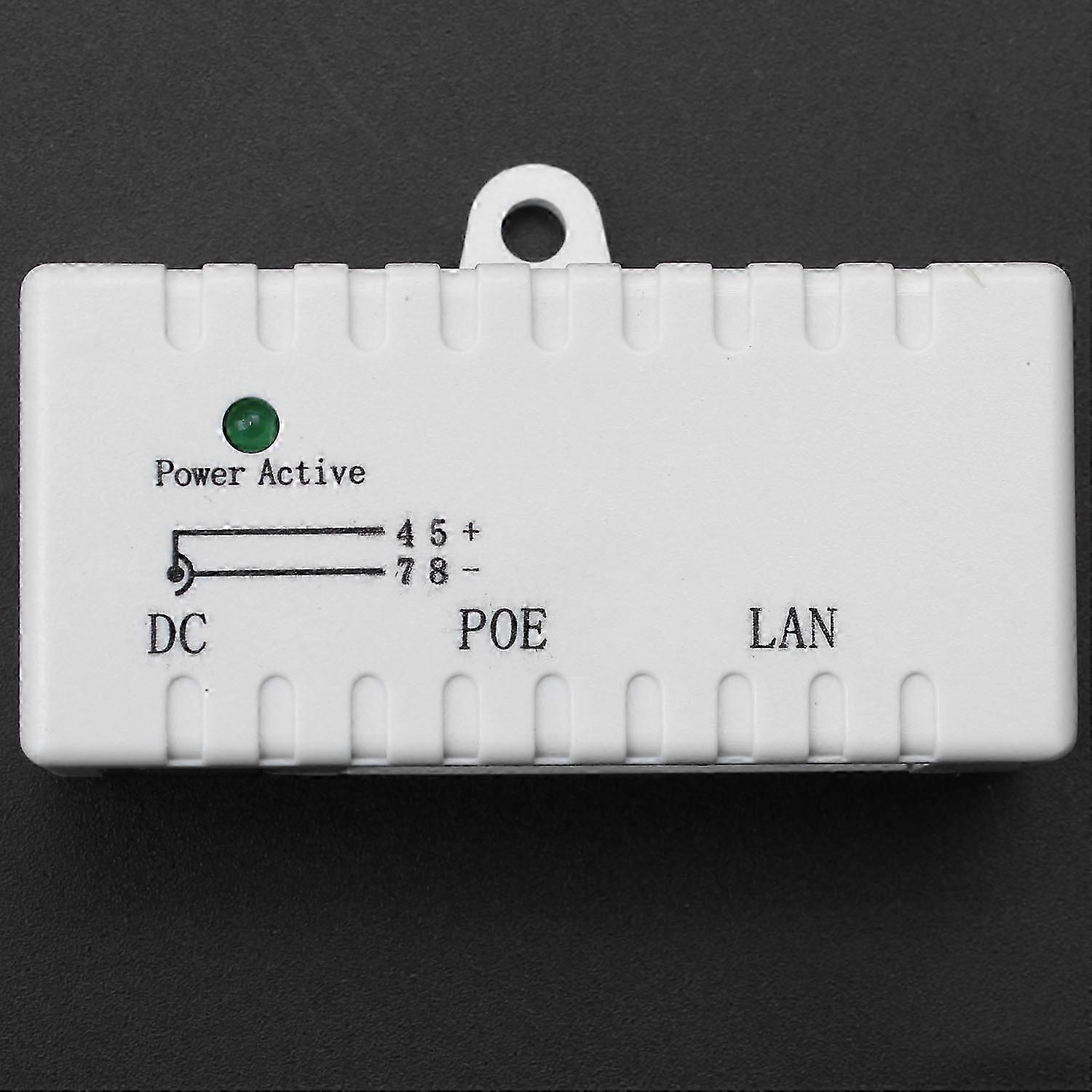 Poe Splitter Poe Injector Rj45 Dc 5.5Mm x 2.1Mm Input Passive Poe ...