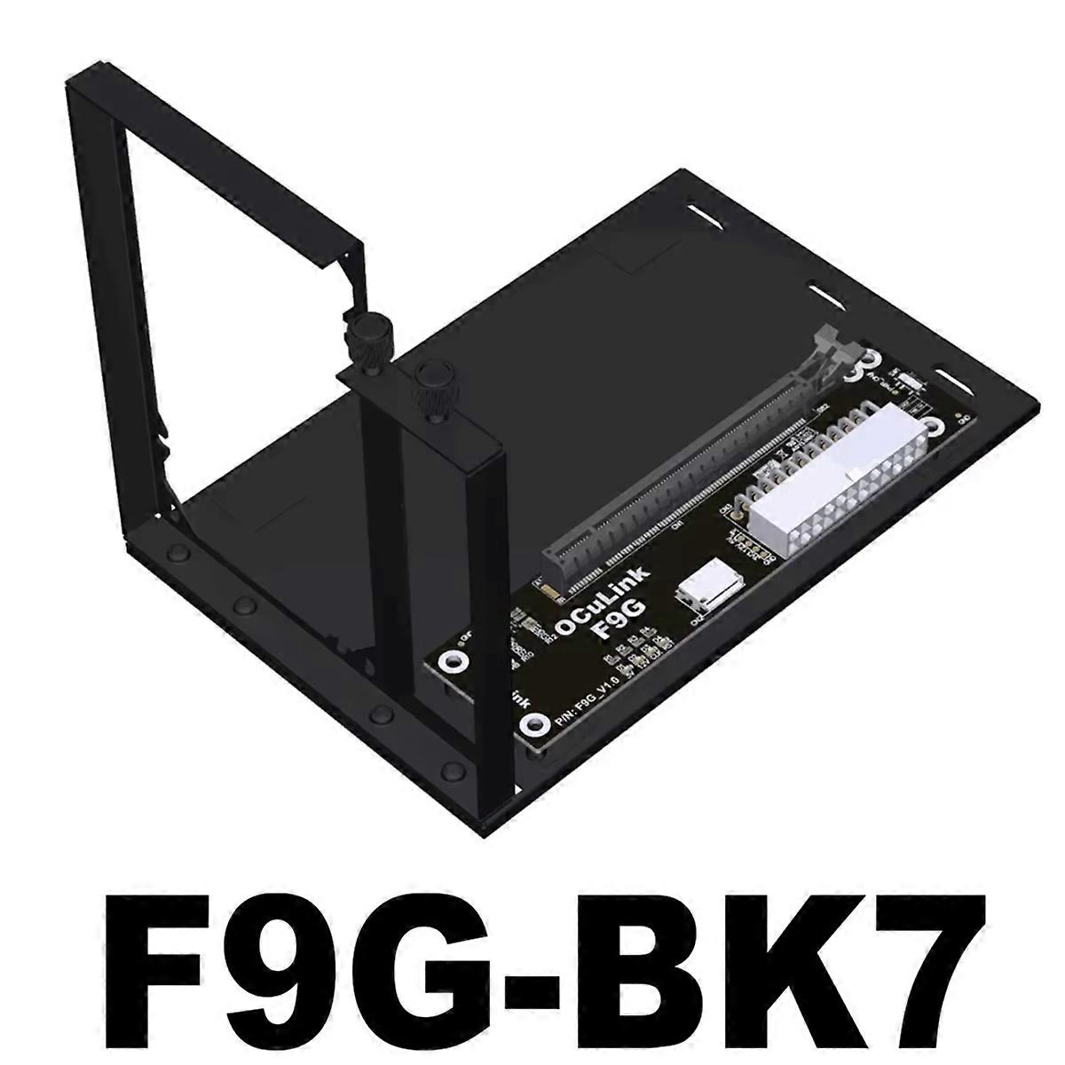 F9G-BK7 EGPU OCuLink GPU Dock M.2 OcuLink to PCIE X16 Adapter | Fruugo UK