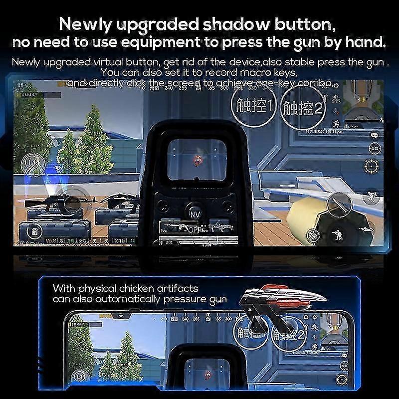 MEMO MB03 Pro Gaming Controller Joystick Game Control Vibration One ...