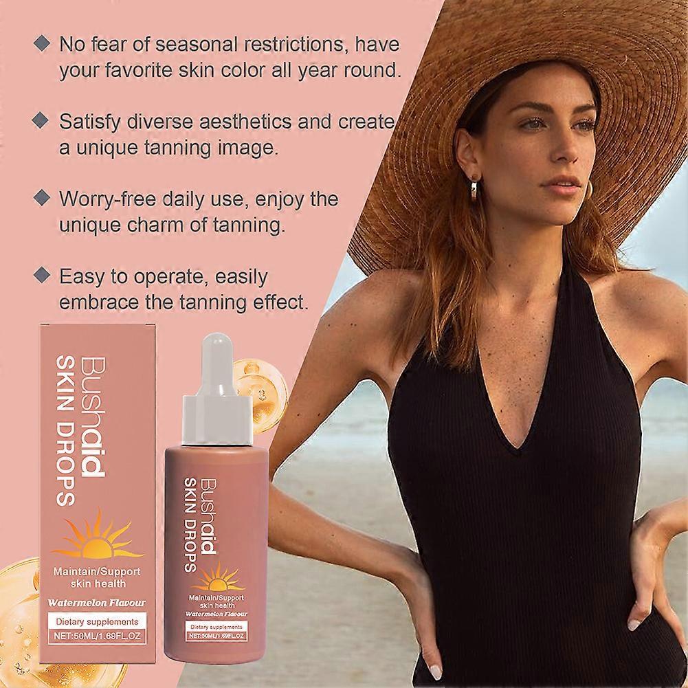 Sunless Tanning Drops To Drink, Drinkable Sunless Tanning Drops for ...