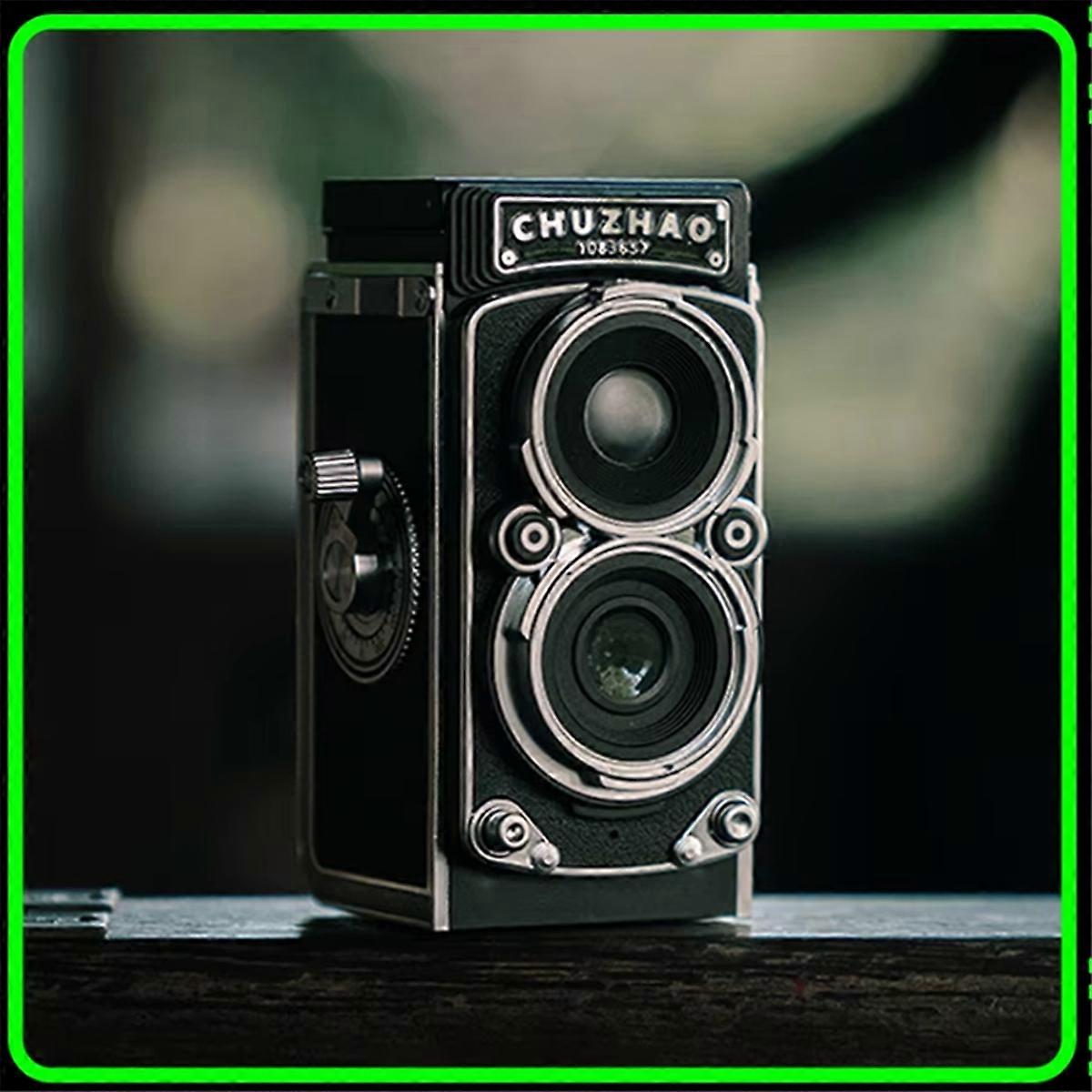 CHUZHAO CCD Retro Dual Reflex Camera 1080P Photoes Video Small Mini ...