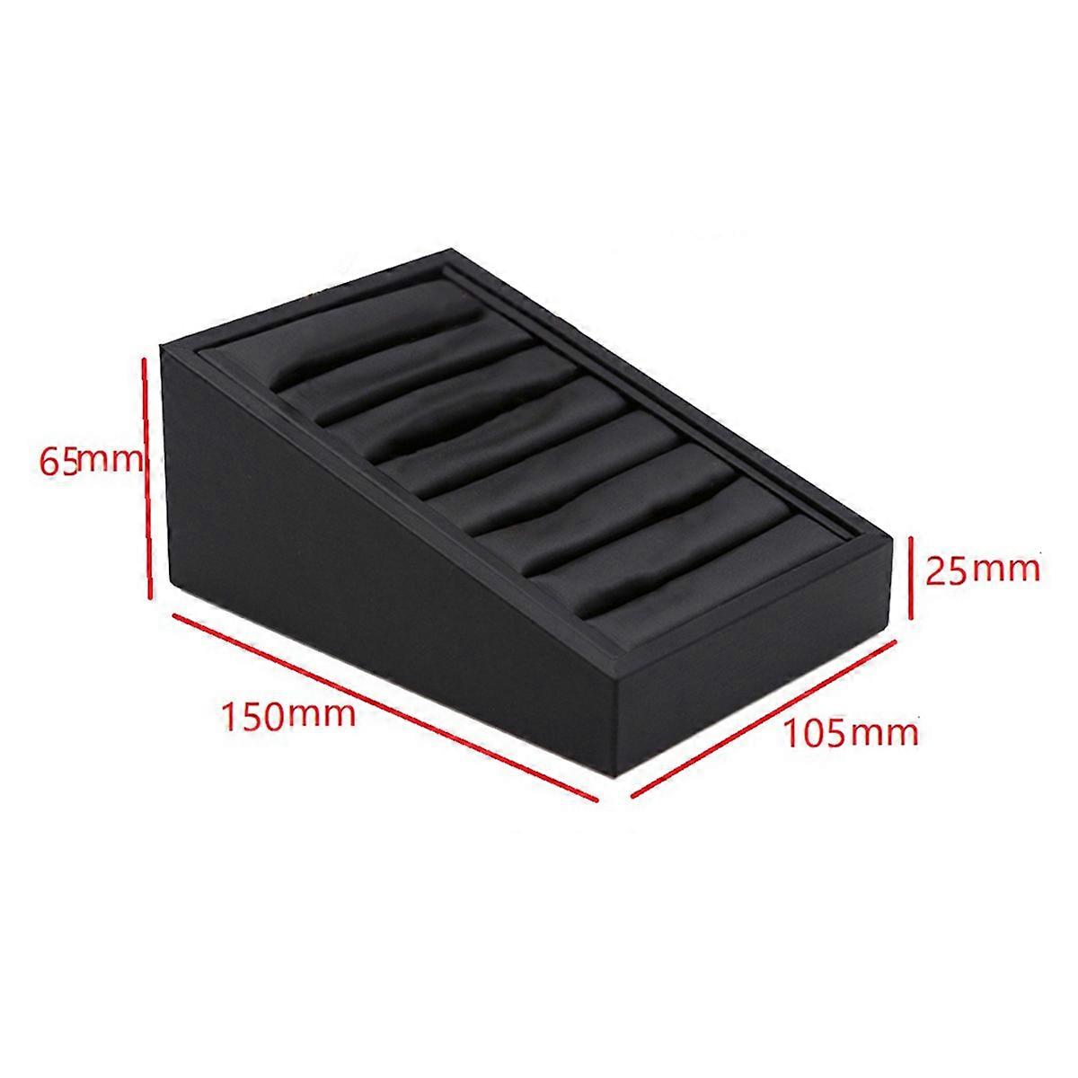 2X Rings Earrings Tray Storage Box Jewelry Organizer Case Display ...