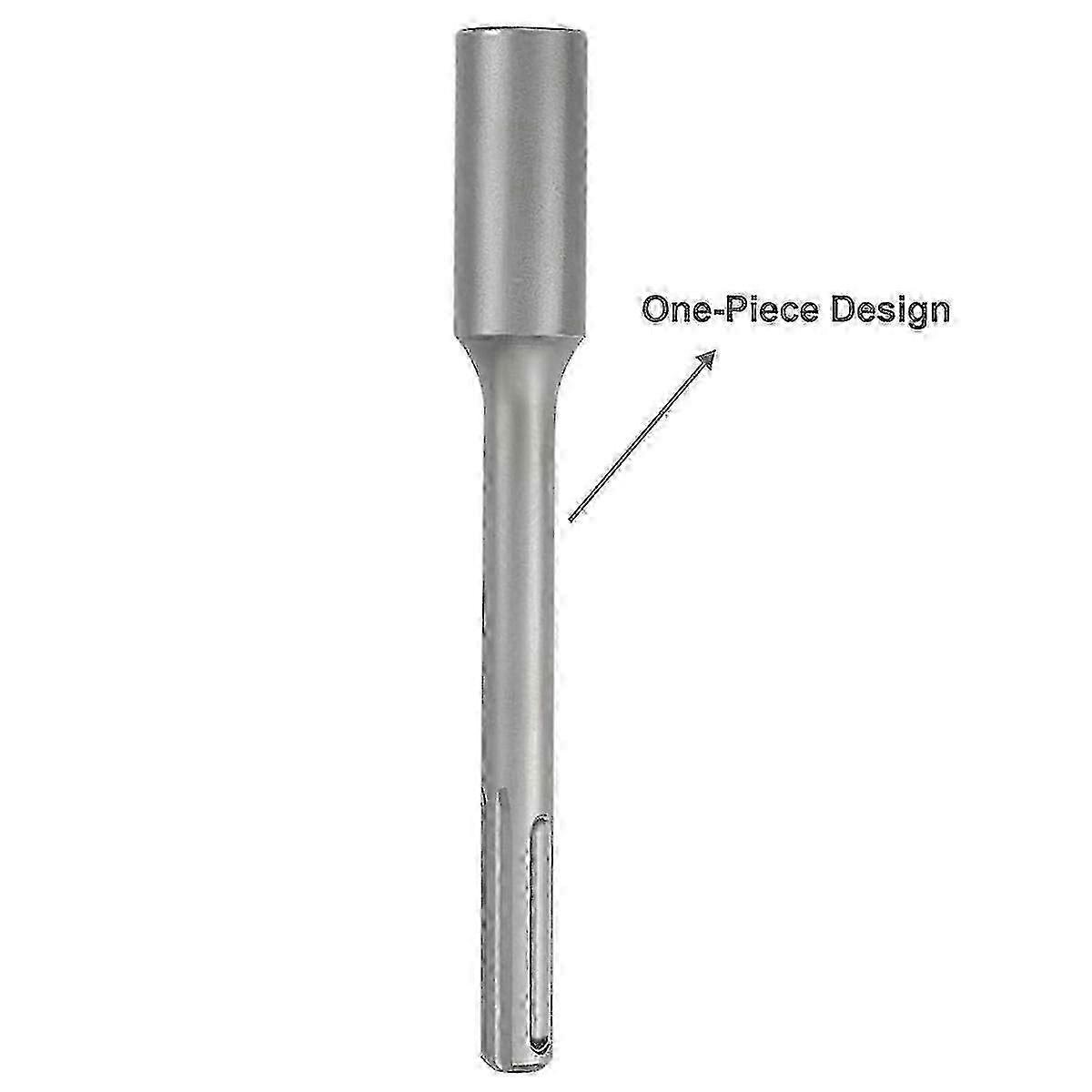 SDS-Max 18mm Diameter Ground Rod Driver for 5/8 Inch and 3/4 Inch ...