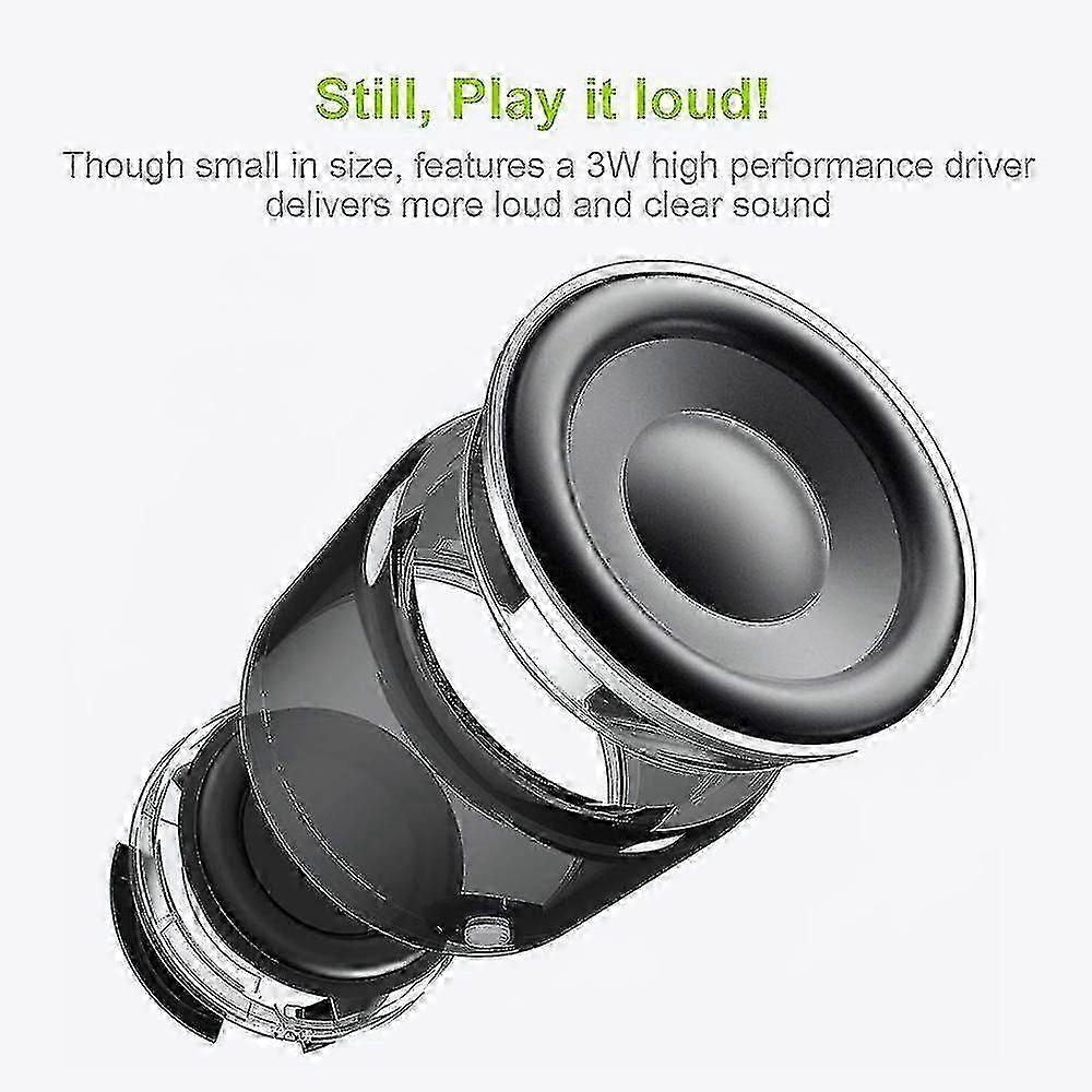 Ewa A106 Pro Super Mini Bluetooth Speaker Custom Bass Sound Waterproof Subwoofer (ce ...