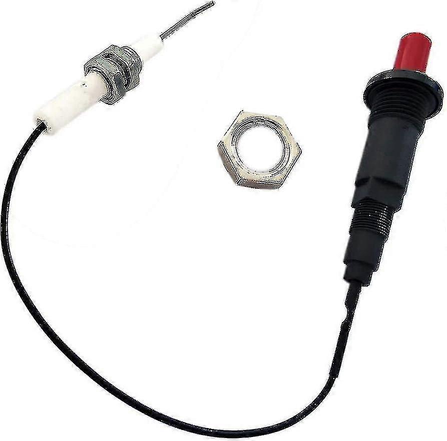 2 Pack Universal Gas Grill Igniter with Push Button Piezo & Ceramic ...