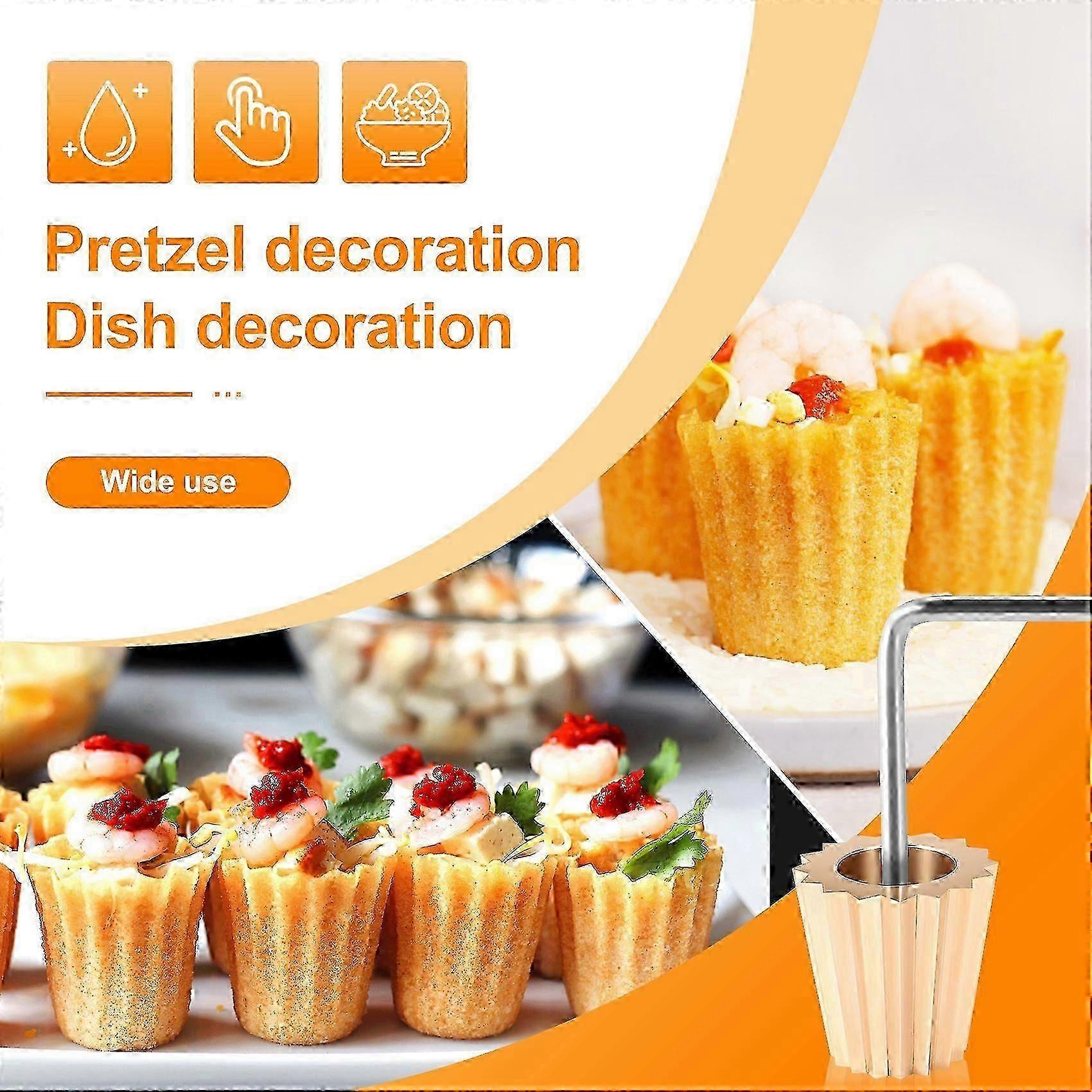 Malaysian Pie Tee Maker Nyonya Top Hats Mold for Baking Egg Tart Mould ...