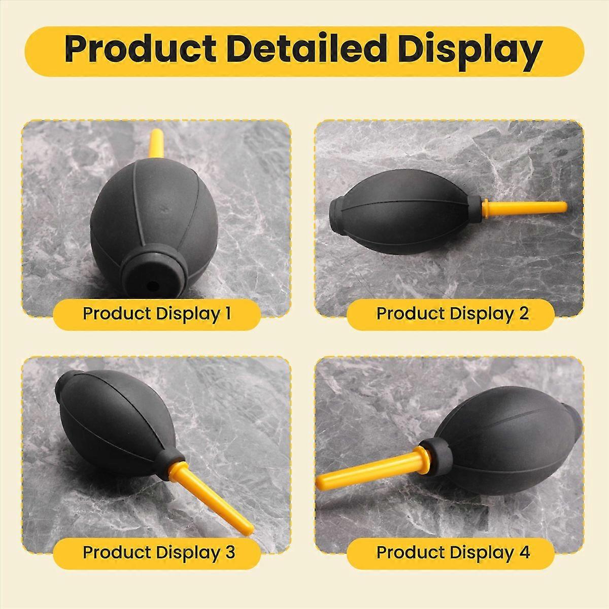 DSLR Lens Cleaner Cleaning Tool Air Blower Anti Dust | Fruugo UK