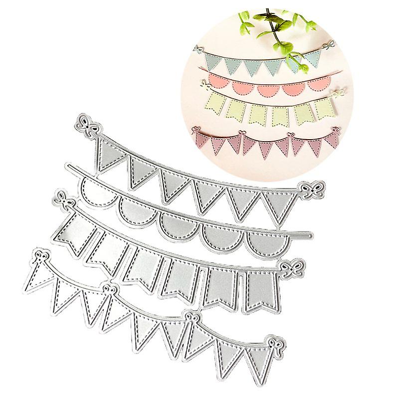 Carbon Steel Cartoon Banners Cutting Die Embossing Stencil Template ...