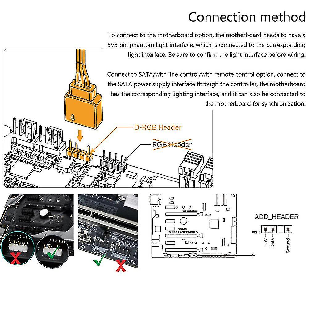 Motherboard-atx Luminous Pad Backlight Frame Backplane Symphony Argb ...