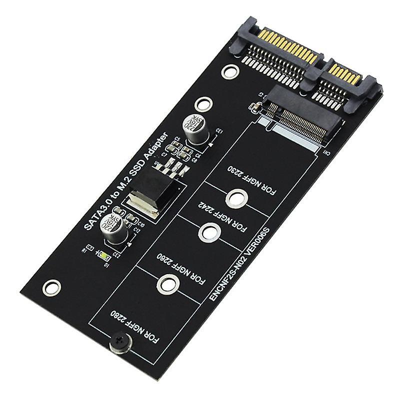 M.2 SATA-adapter M2 til SATA-adapter M.2 til SATA-adapter M.2 NGFF ...