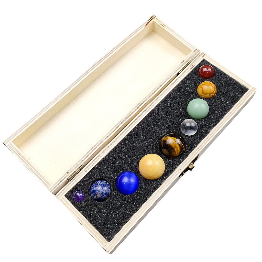 The Nine Planets Of The Solar System Statues Handmade The Nine Planets ...