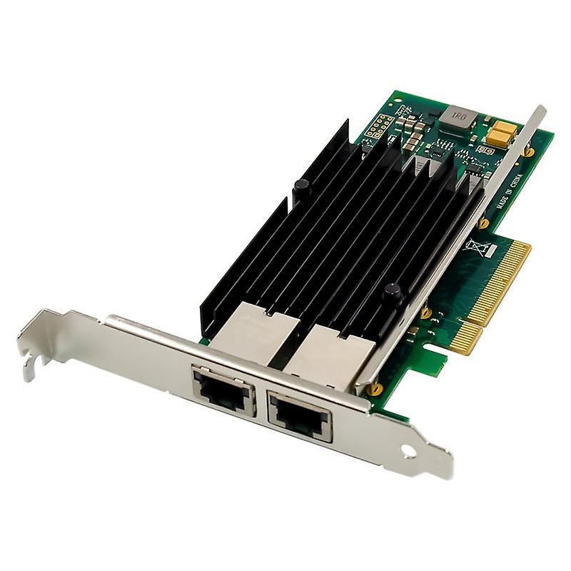 X540-t2 server network card dual-port network card pci-e x8 server ...