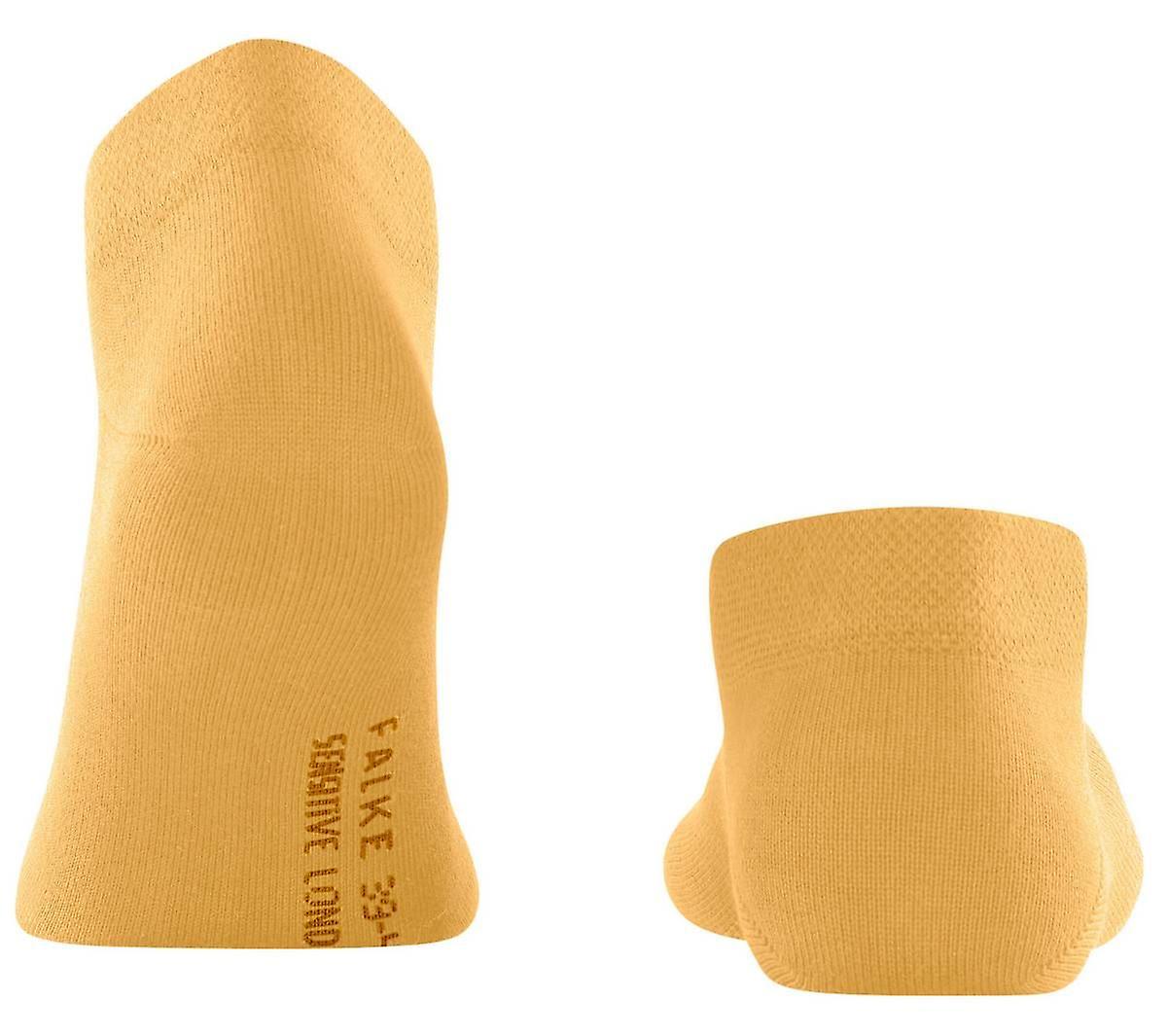 Falke Sensitive London Sneaker Socks - Hot Ray Yellow | Fruugo US