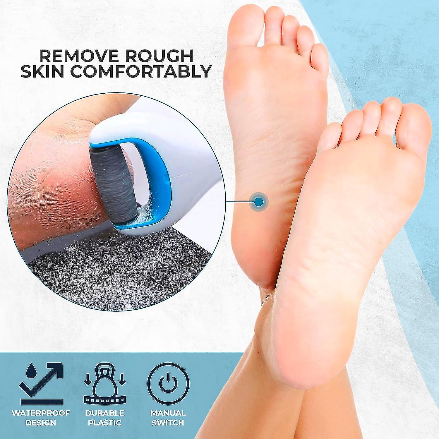 Electric Foot Callus Remover - Wet & Dry Foot File Electric Foot Callus ...