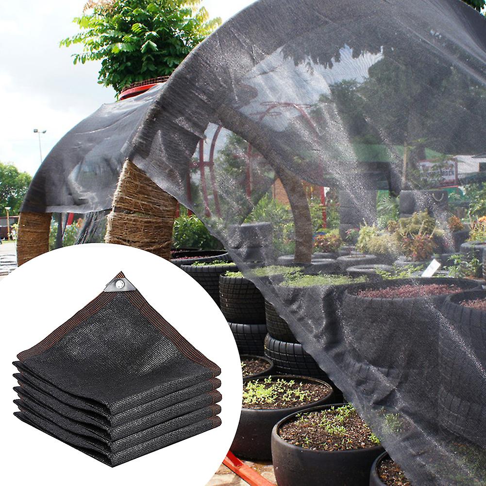 Outdoor Sunshade Mesh With Holes Dustproof Sun Protection Soils Cover ...