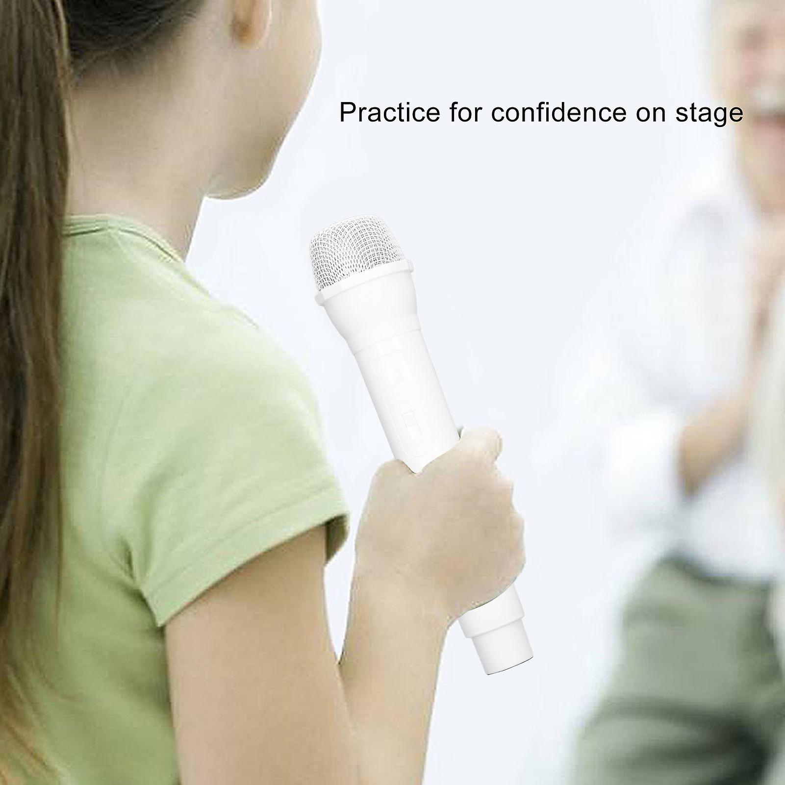 Microphone Model Microphone Prop ABS Fake Microphone for Cosplay ...