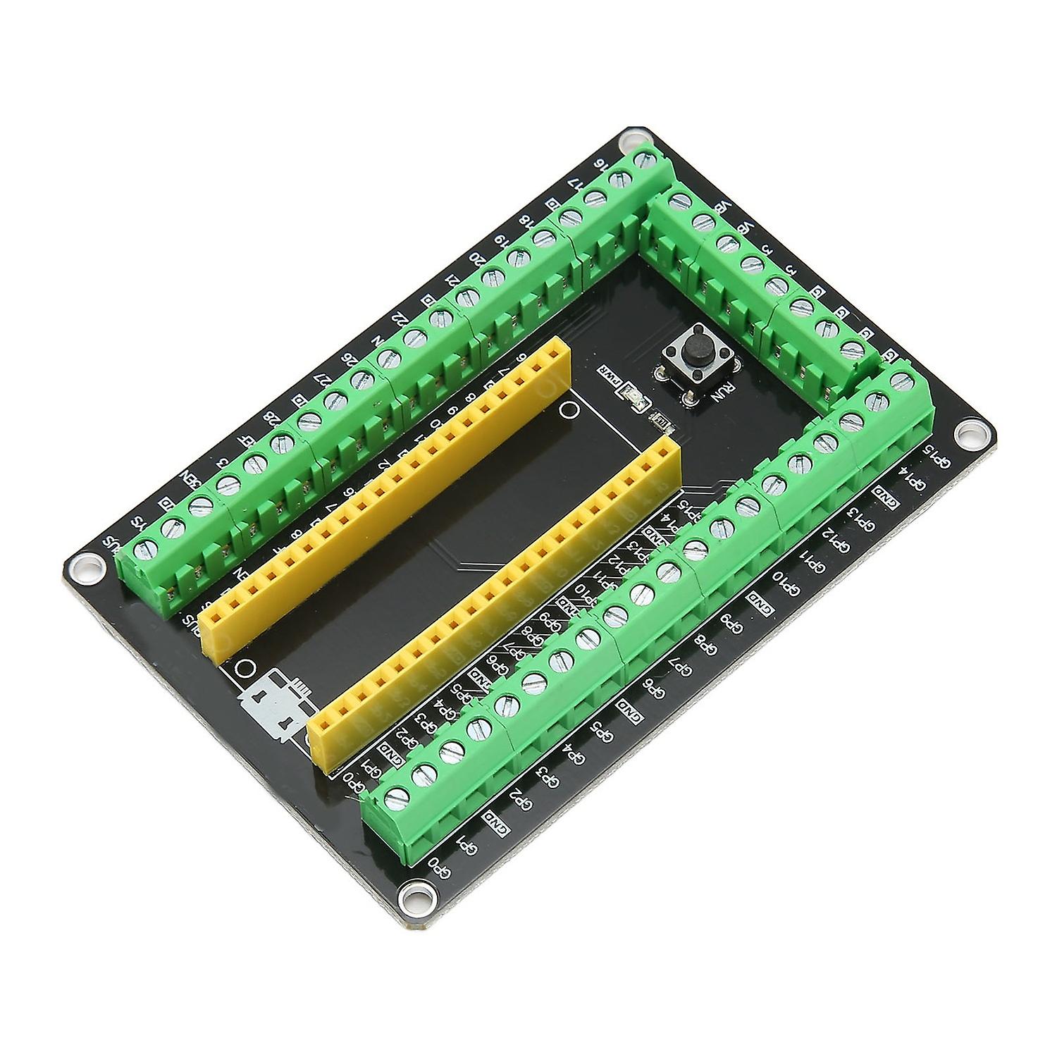 Expansion Board for Raspberry Pi for Pico Development Board for GPIO Terminal Block Breakout ...