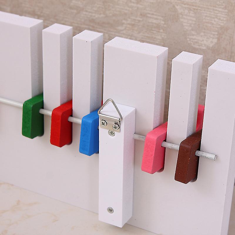 Piano Wooden Coat Racks Piano Keys Wall Mounted Coat Hook Hanger Wall ...
