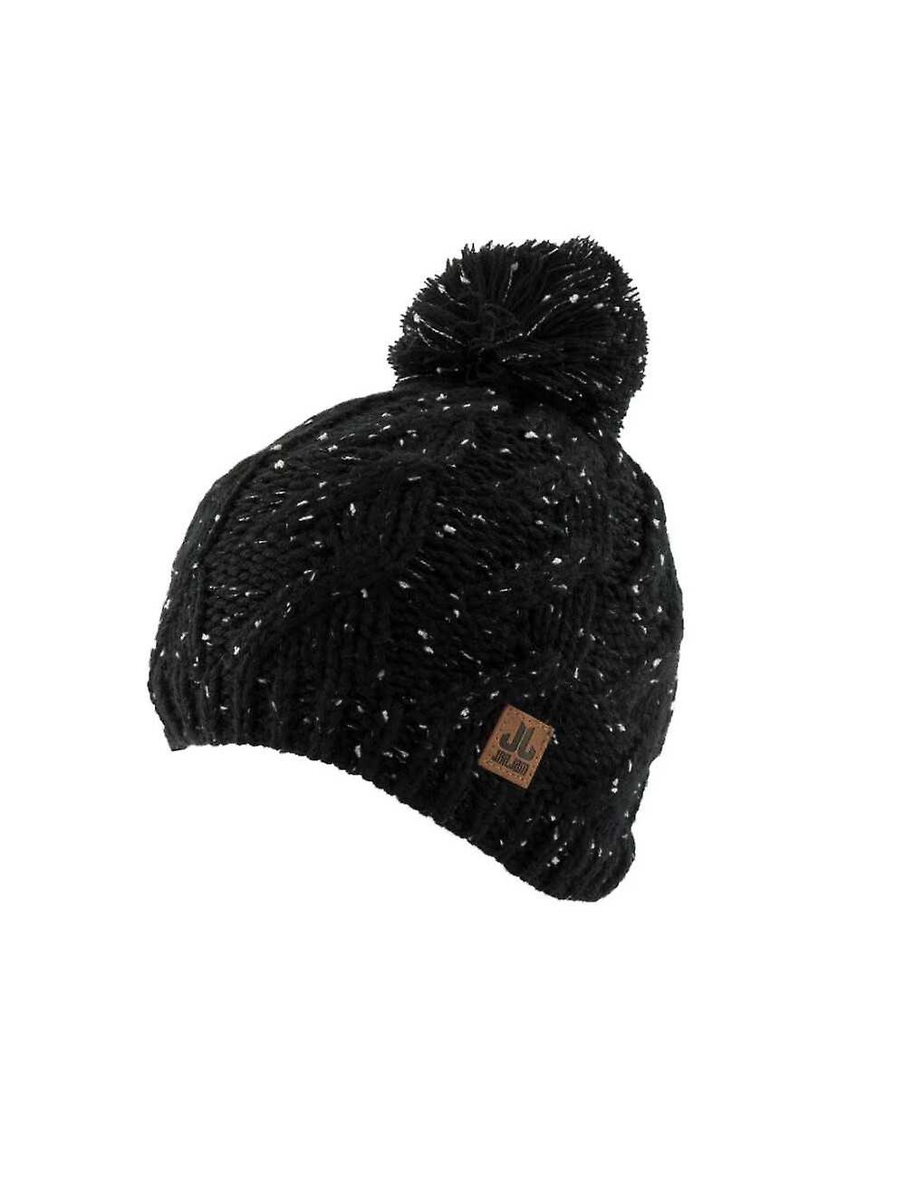 Jail Jam Headphone Woolly Hat Pearl Black | Fruugo UK