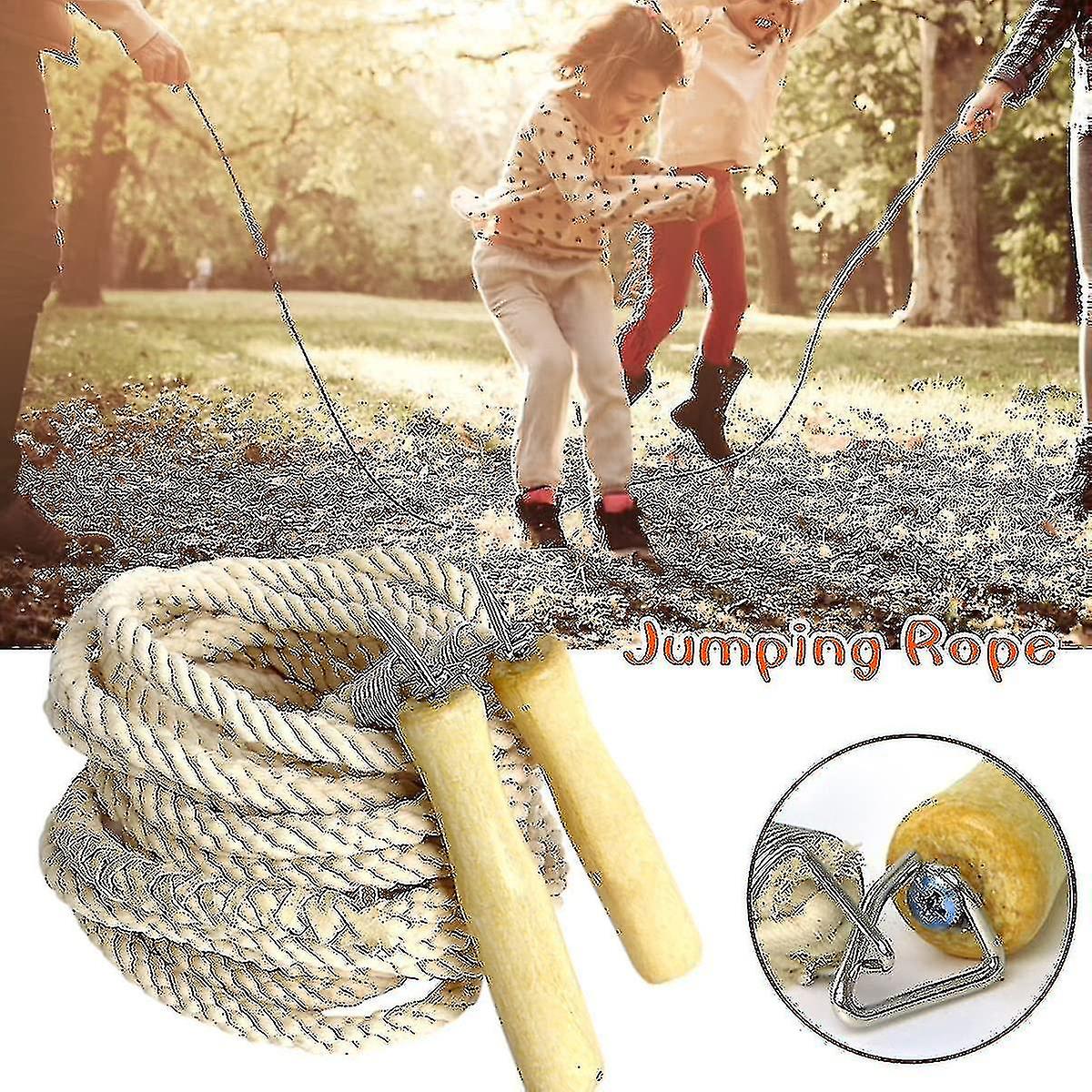 3-10m Long Jump Rope, Multiplayer Rope Skipping, Long Skipping Rope ...