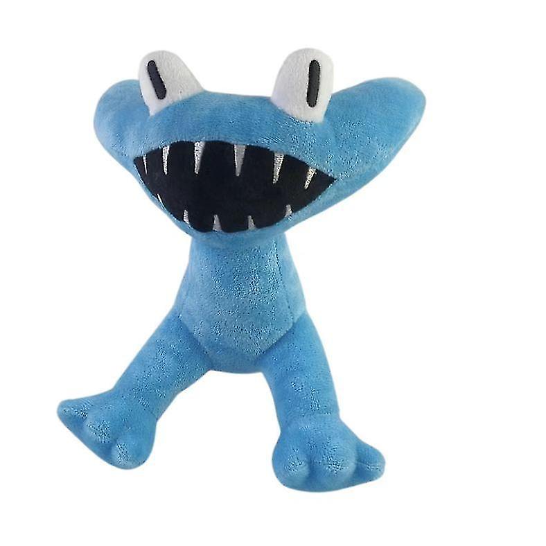 Cyan Rainbow Friends Plush Toy Yellow Pterosaur Rainbow Friends Chapter ...