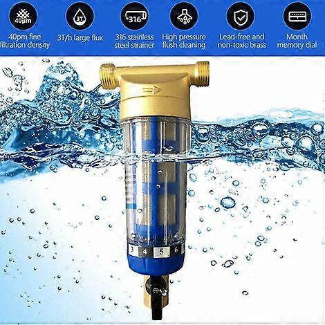 Reusable Sediment Filter-Water Pre-Filter-Sediment Filter-Micron Pre ...