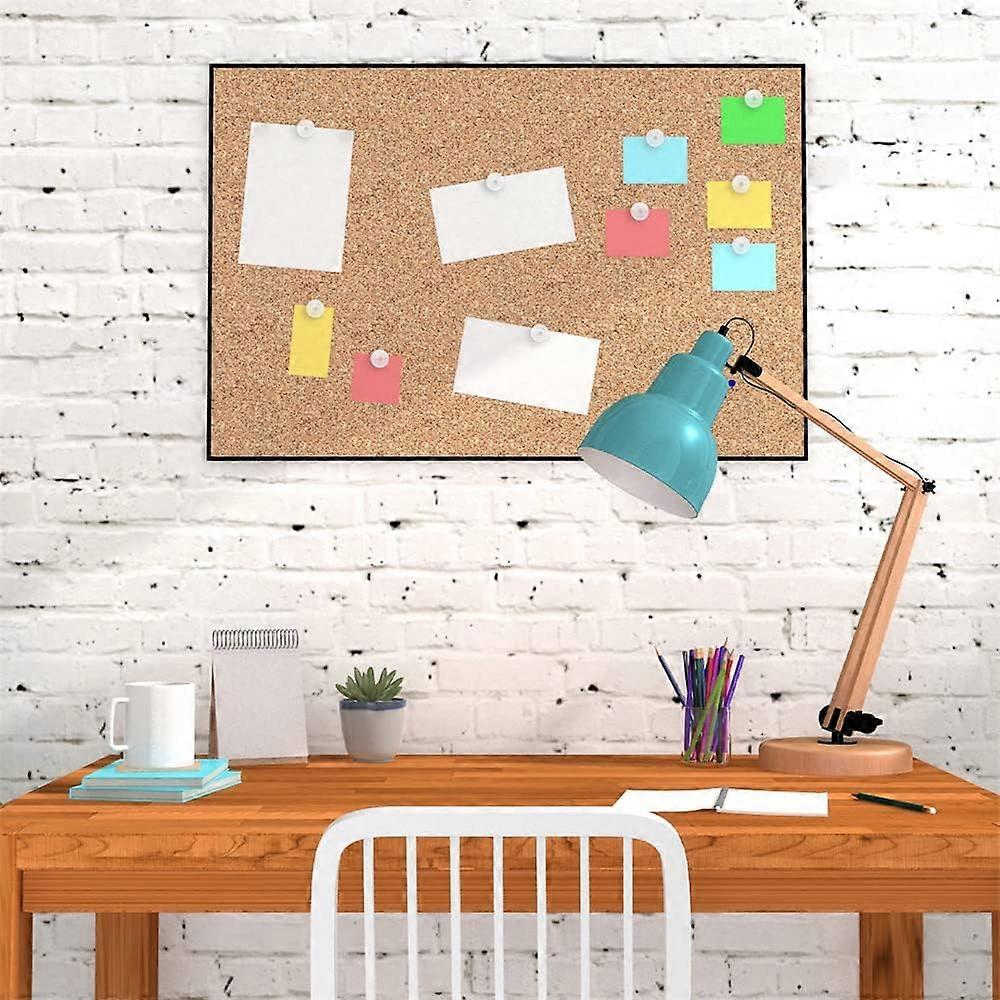 Pack of 60 Transparent Push Pins, 16 mm Pin Board Pins, Flat Drawing ...