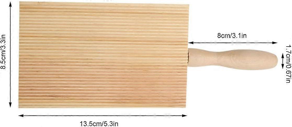 Gnocchi Pasta Board, Gnocchi Board, Wood, Pasta Maker, Pasta Board ...