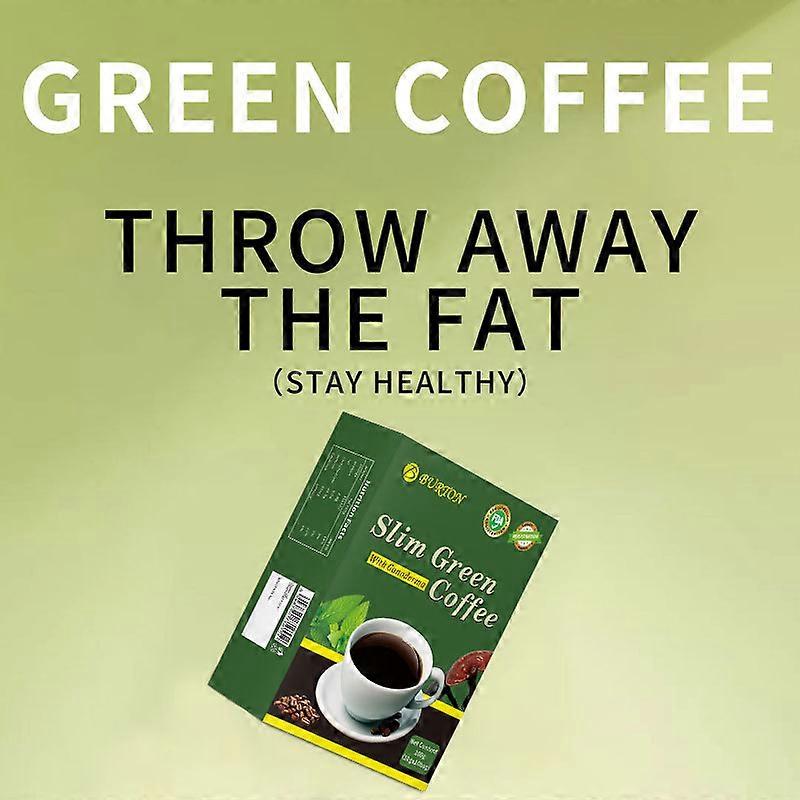 Green coffee, Slimming Green Coffee, green coffee solid beverage ...