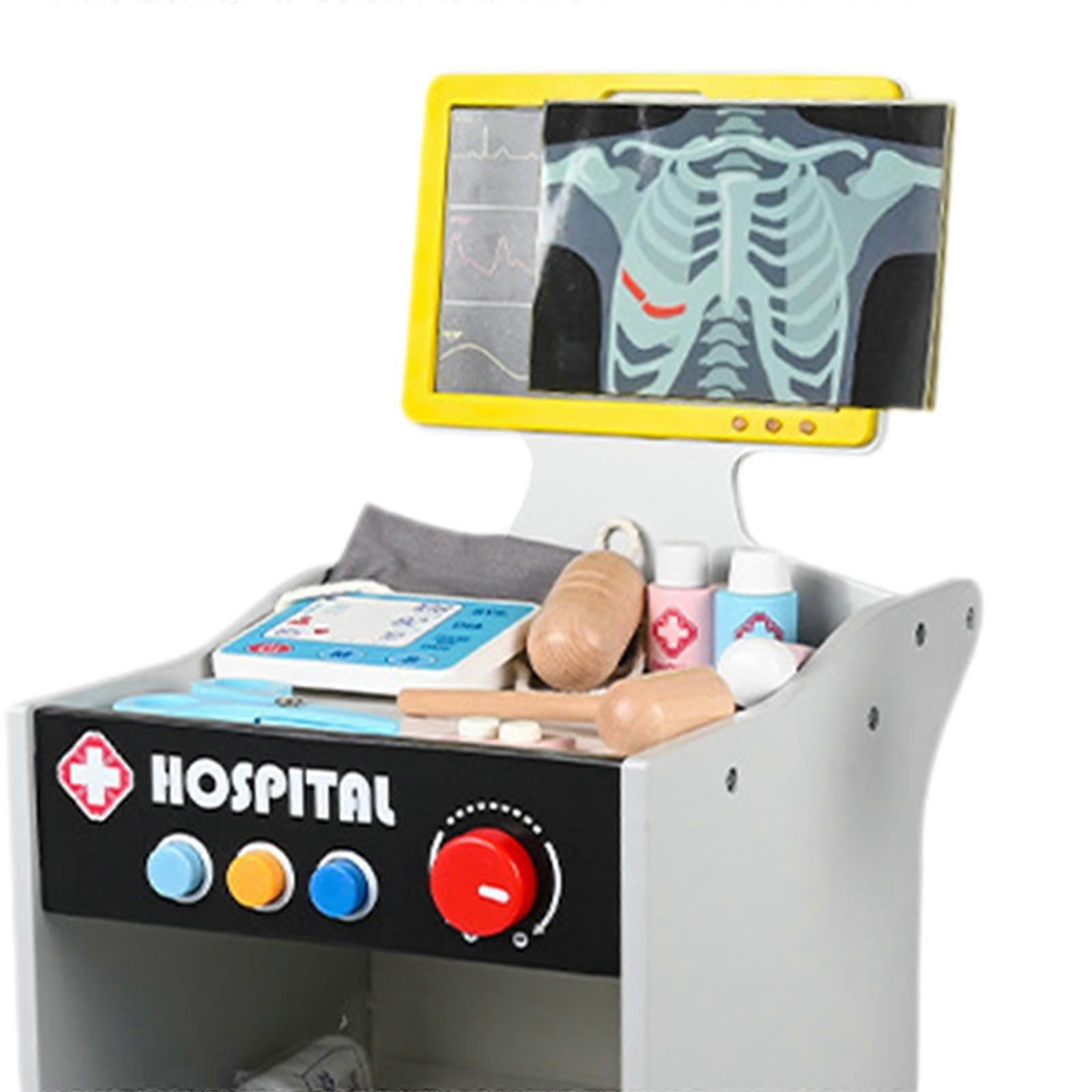 Doctor Kits for Kids Pretend Medical Station Set for Gift Toddlers Boys ...