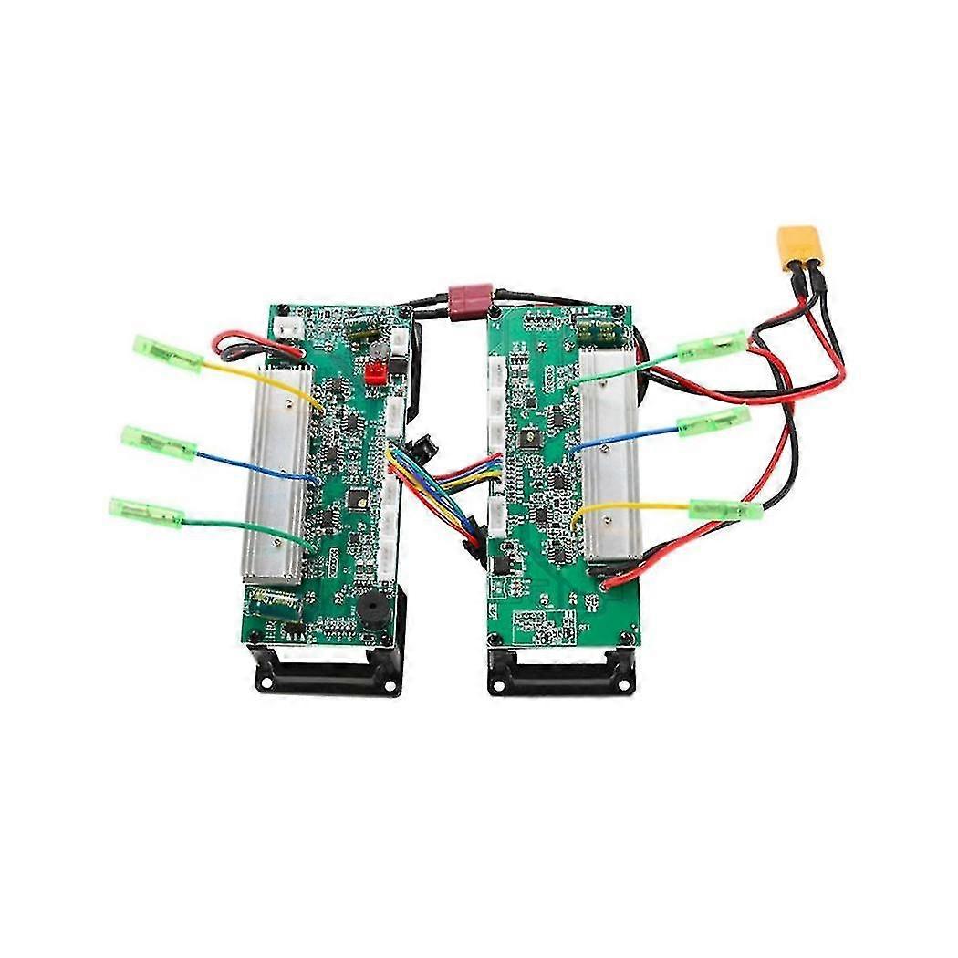 Dual System Electric Balancing Scooter Skateboard Hoverboard ...