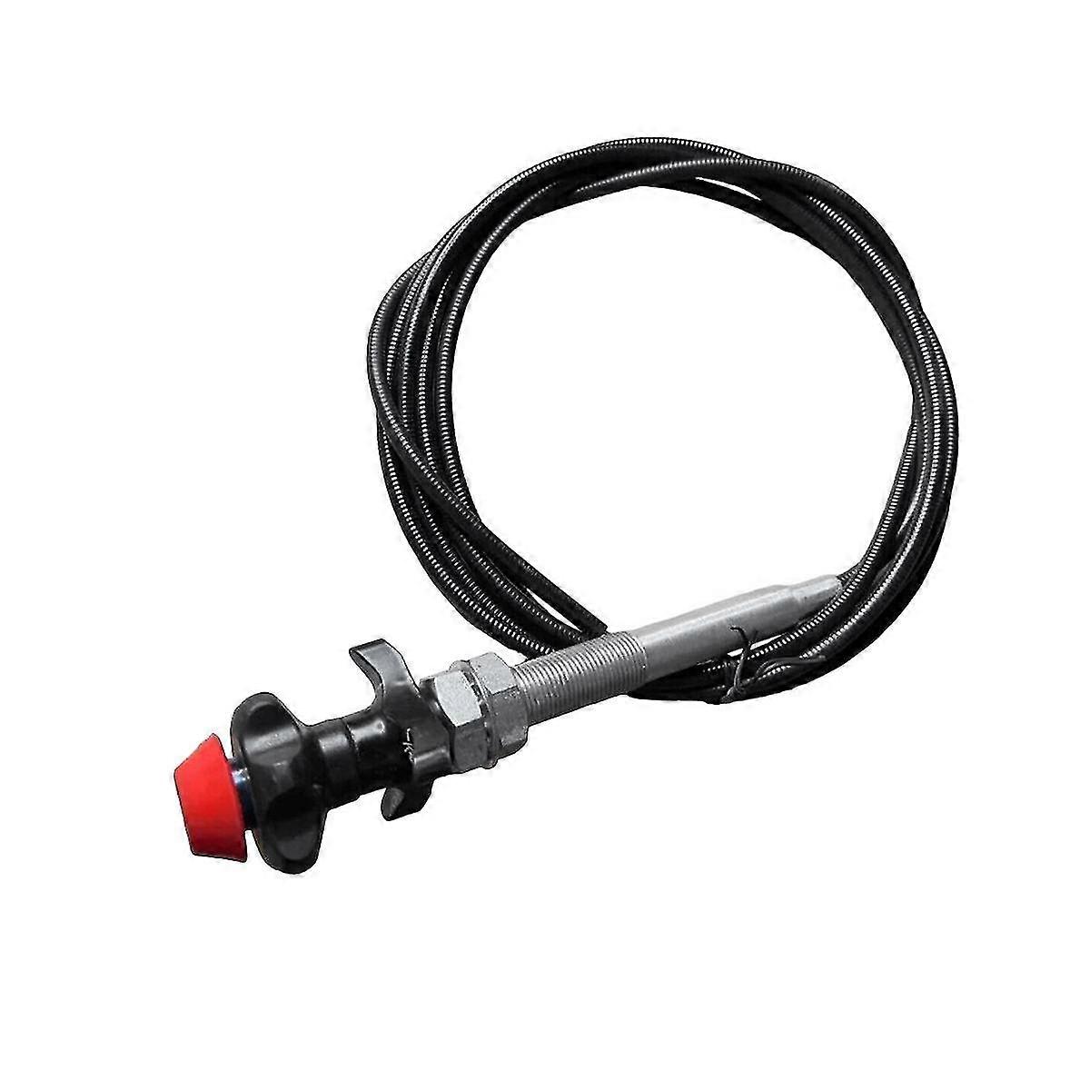 10ft Heavy Duty Vernier Locking Throttle Cable 55204 Vcgtx10 Truck ...