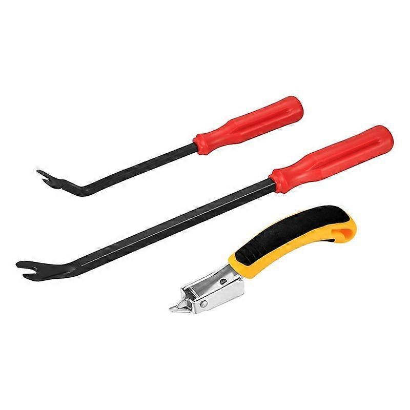 3 Pcs Upholstery and Construction Staple Remover Tools with Puller Tool ...