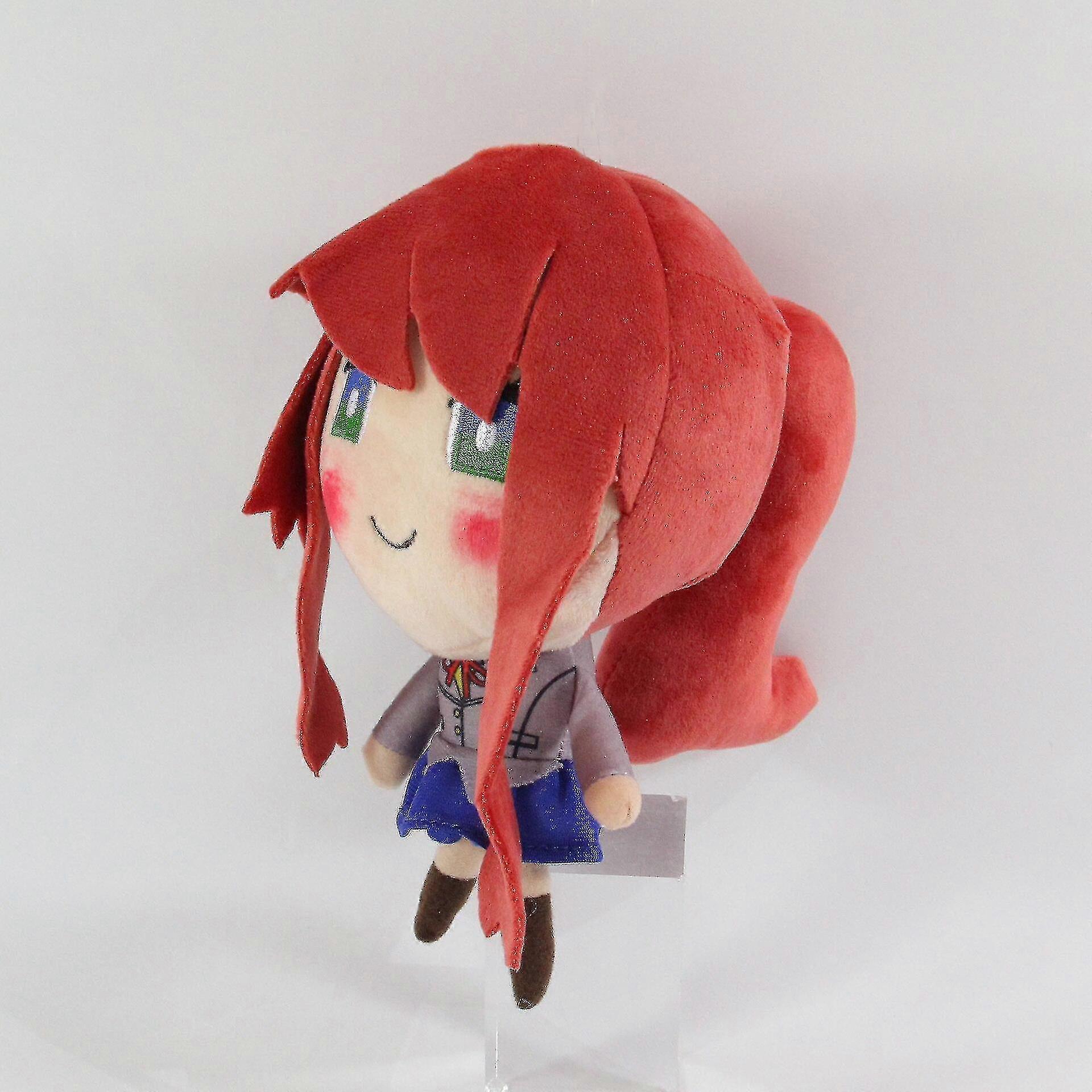 Game Doki Doki Literary Club Plush Toys Anime Cosplay Monika Natsuki ...