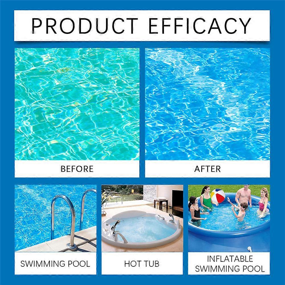 100ml Swimming Pool Pool Water Clarifier Improve Water Quality, Clarify ...