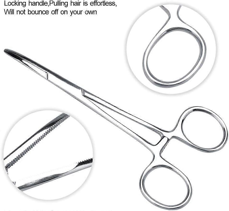 2024 New Pet Ear Locking Forceps Dog Ear Hair Extractor Groomers ...
