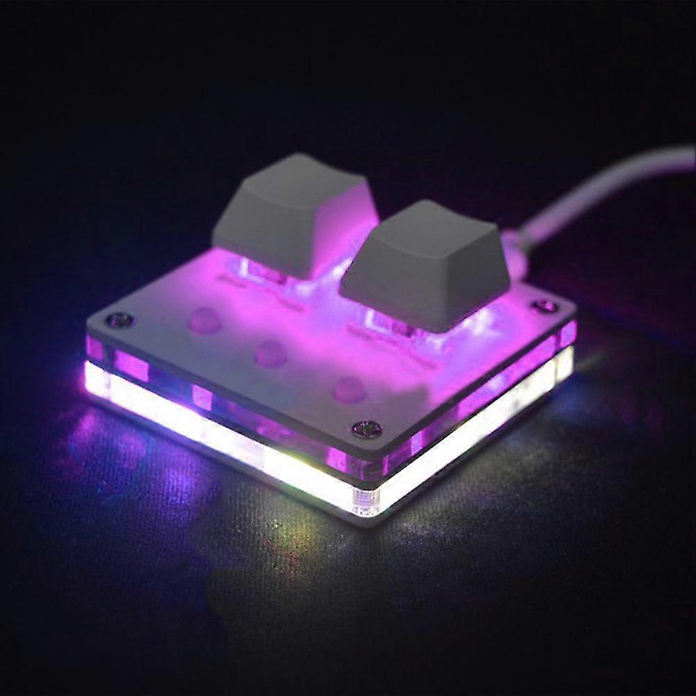 2 Key OSU Mini Keyboard Gaming Keyboard Programming Macro Keypad ...