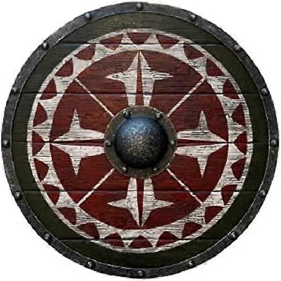 Medieval Uhtred Last Kingdom Authentic Viking Shield Valhalla Shield ...