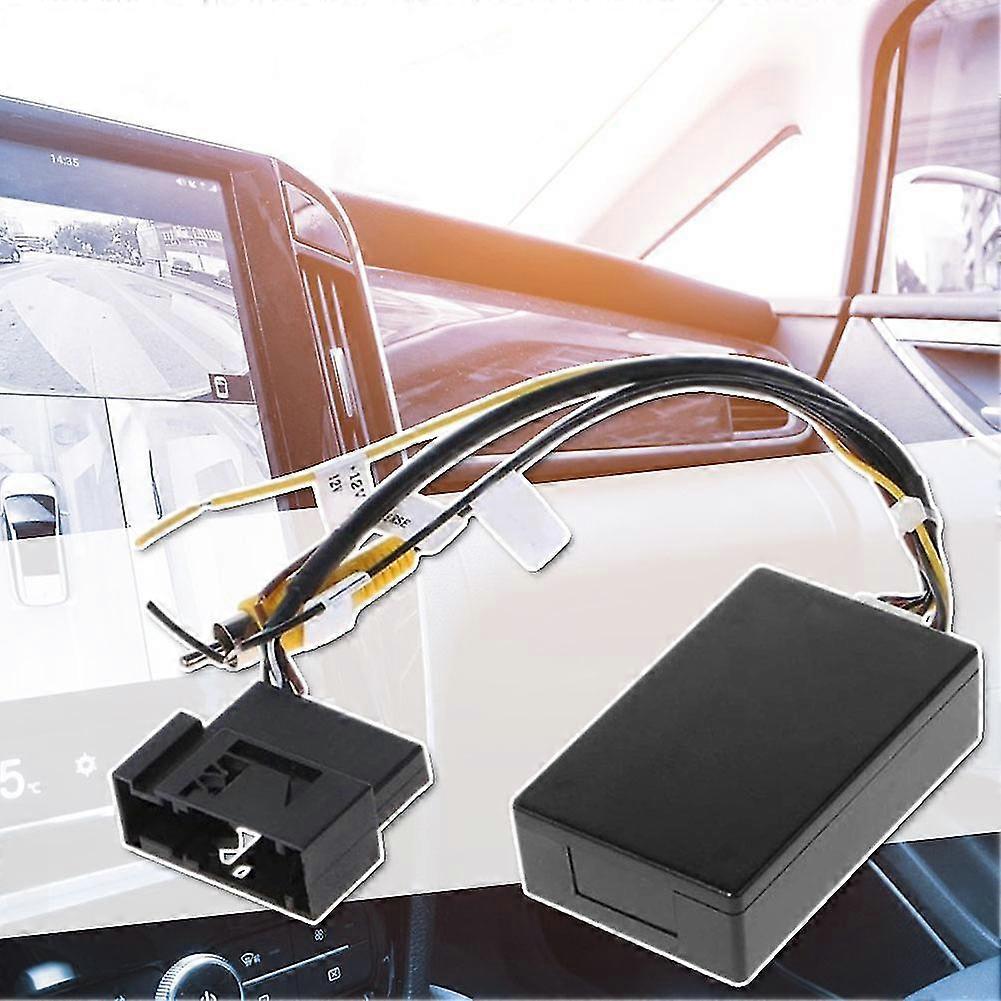 Rgb To Av Reverse Camera Adapter Auto Backup Camera Decoder Box For ...