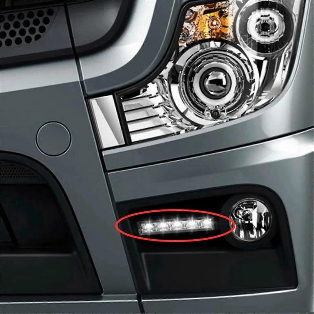 9608201056 9608200956 Daytime Running Lights Front Signal Lights Truck ...
