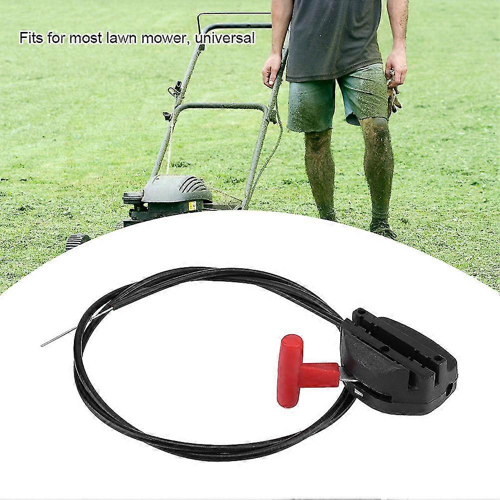Lawn Mower Throttle Cable Switch Lever Control Handle Kit For Lawnmower ...