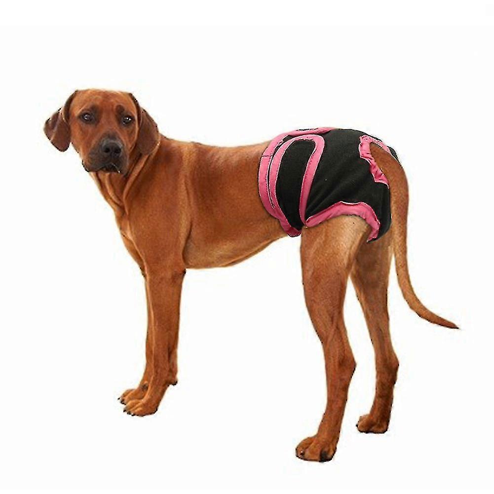 Washable Female Dog Diapers, Reusable Doggie Diaper Wraps For Female ...