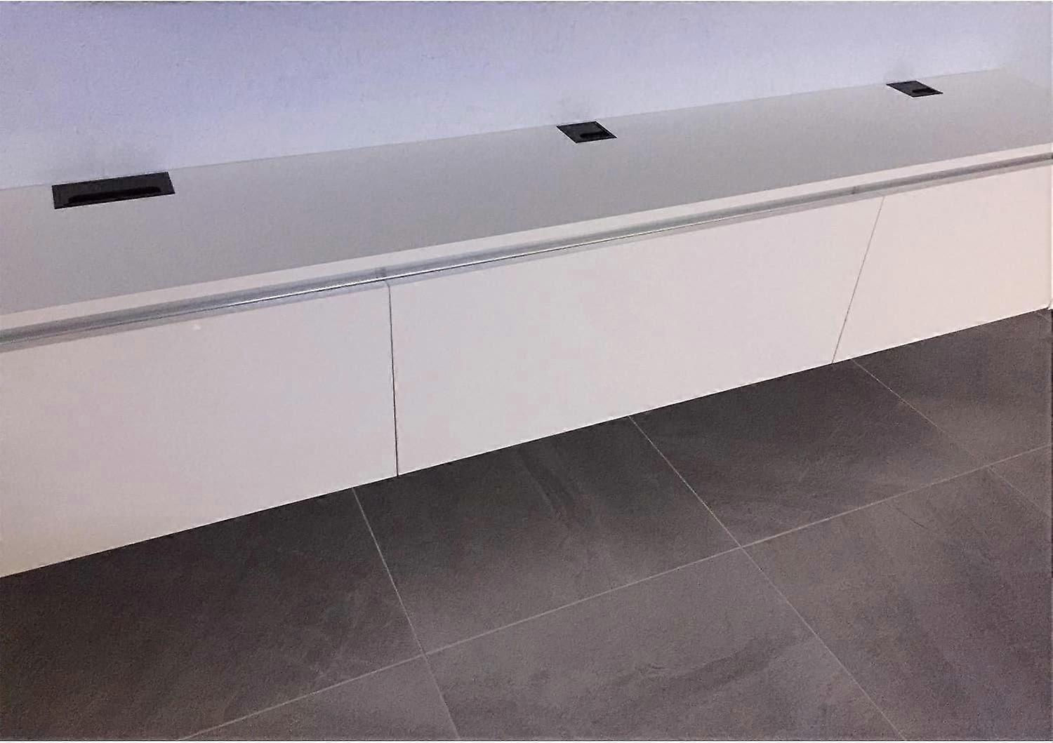 Cable Cover Square Wire 80x 80mm for Recessing on Office Table Cable ...