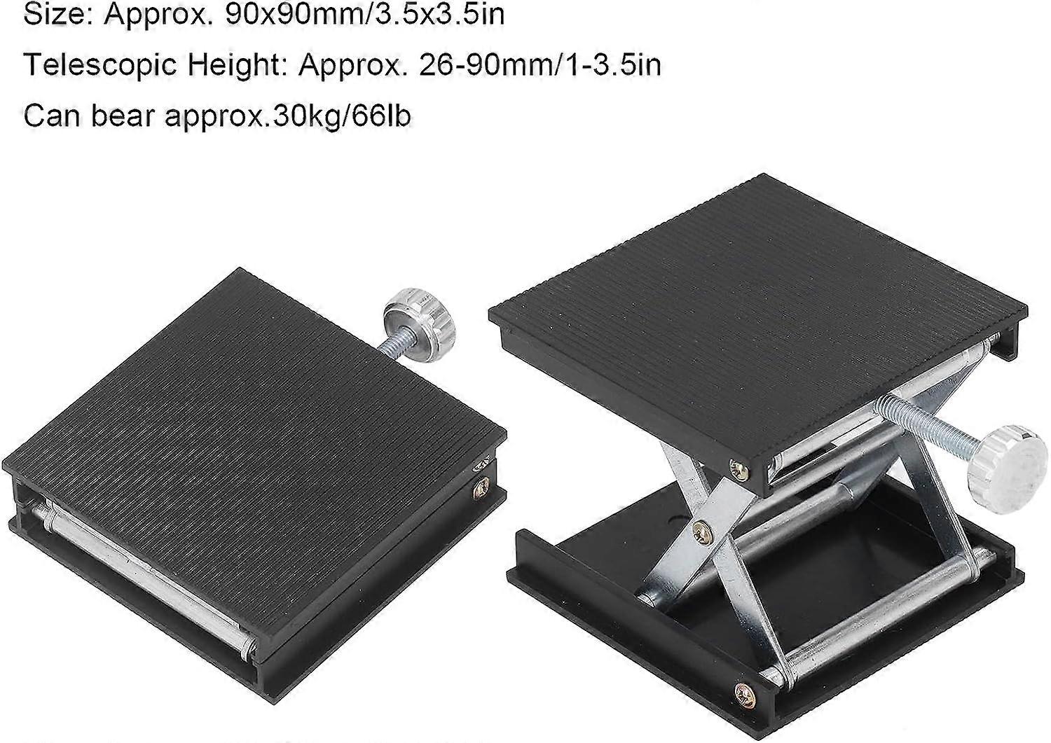 Lab Jack Stand Table Lift Laboratory Lift Table Aluminum Alloy Lab ...