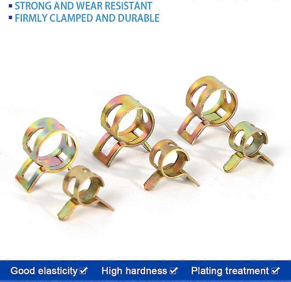 Hose Clamps (12PCS) - Hose Clamps Hose Clamps Spring Clip Hose Clamps ...