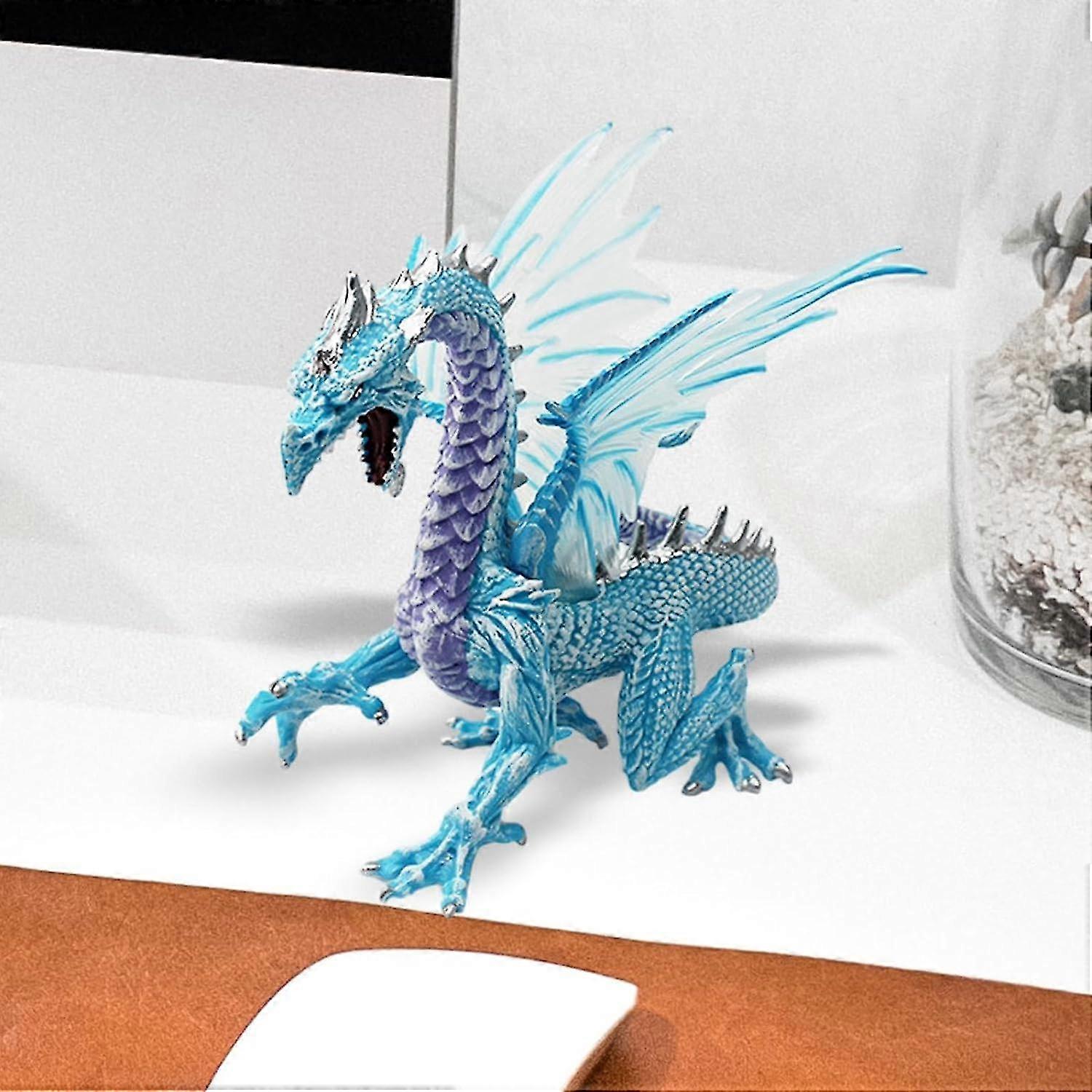 Realistic Dragon Figurine Dragon Action Figure Flying Dragon Model for ...