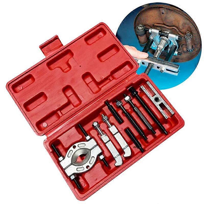 9-piece Gearbox Bearing Removal Tool Puller Bearing Puller Extractor ...