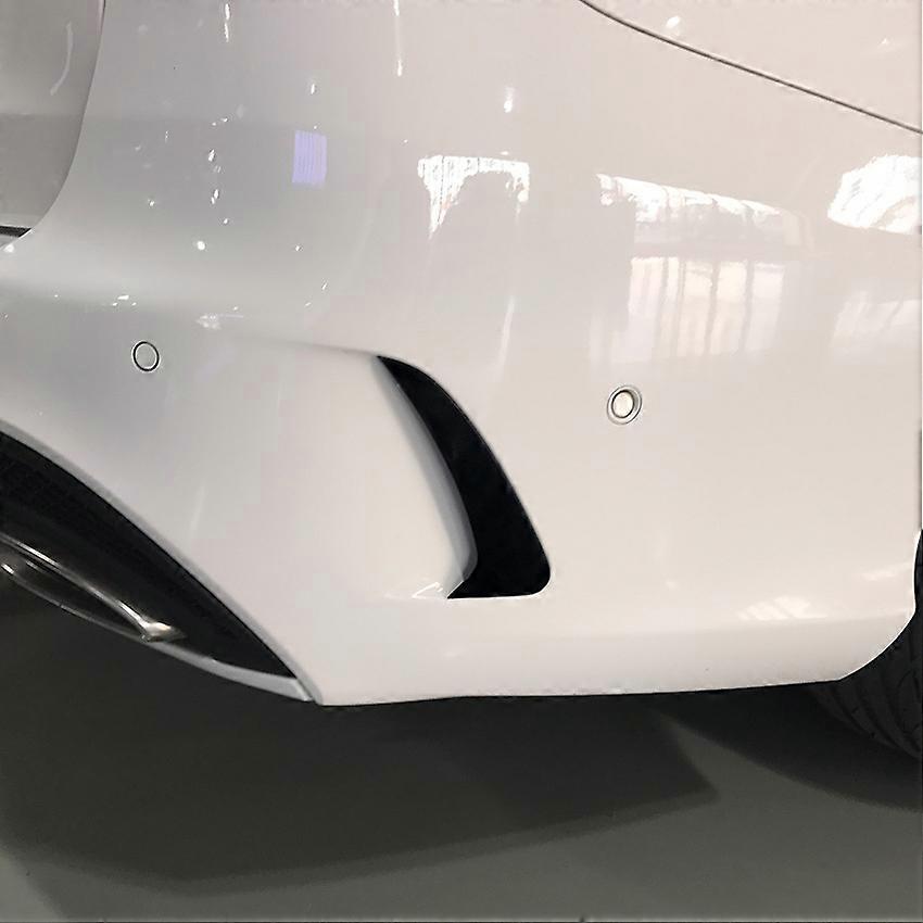 Rear Bumper Spoiler Side Canard for Mercedes for C Class Estate S205 ...